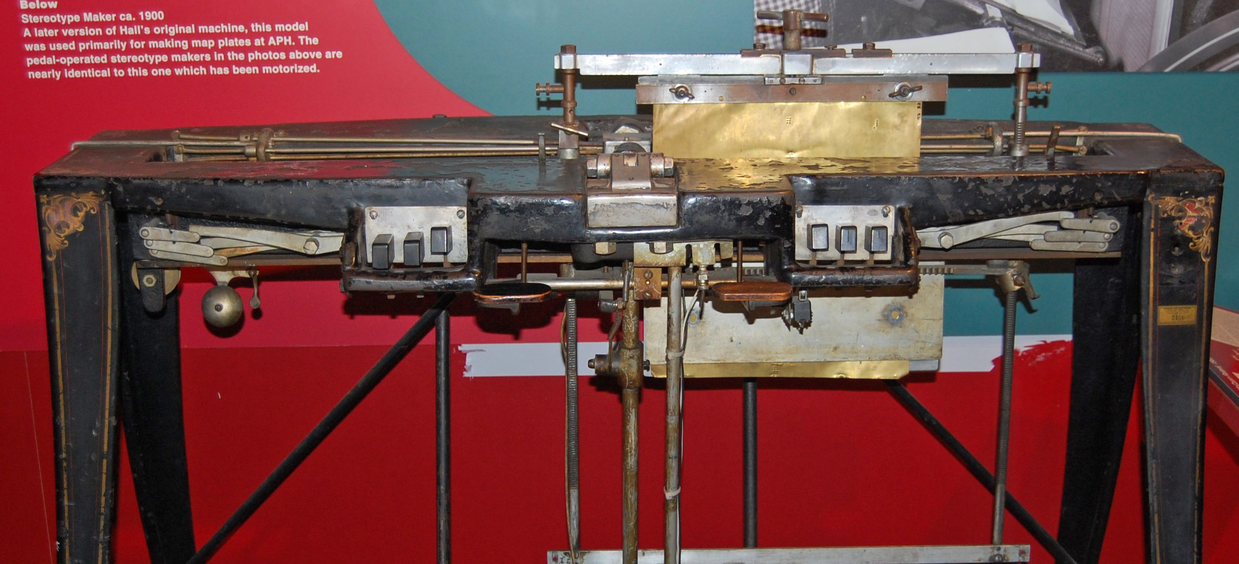 Stereotype Machine - APH Museum