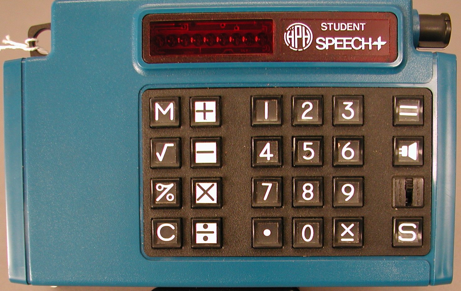 APH Student Speech Plus Talking Calculator - APH Museum