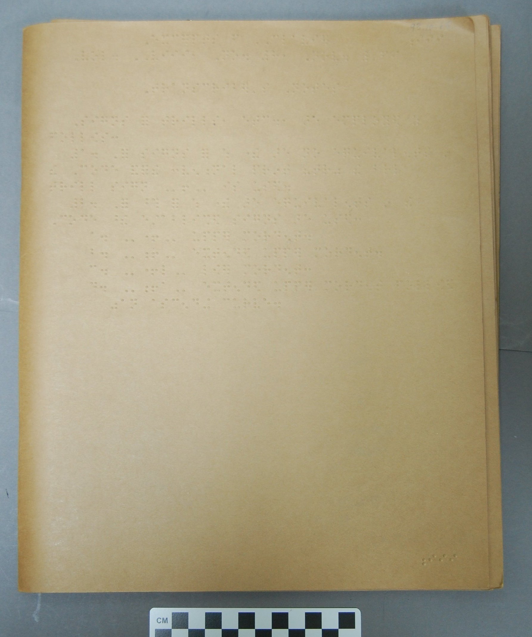 Clavier [braille] - APH Museum